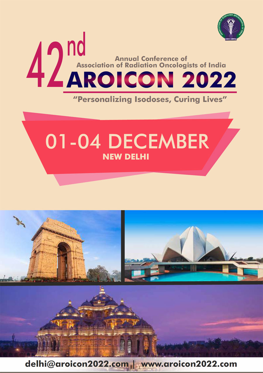 AROI | Association of Radiation Oncologists of India