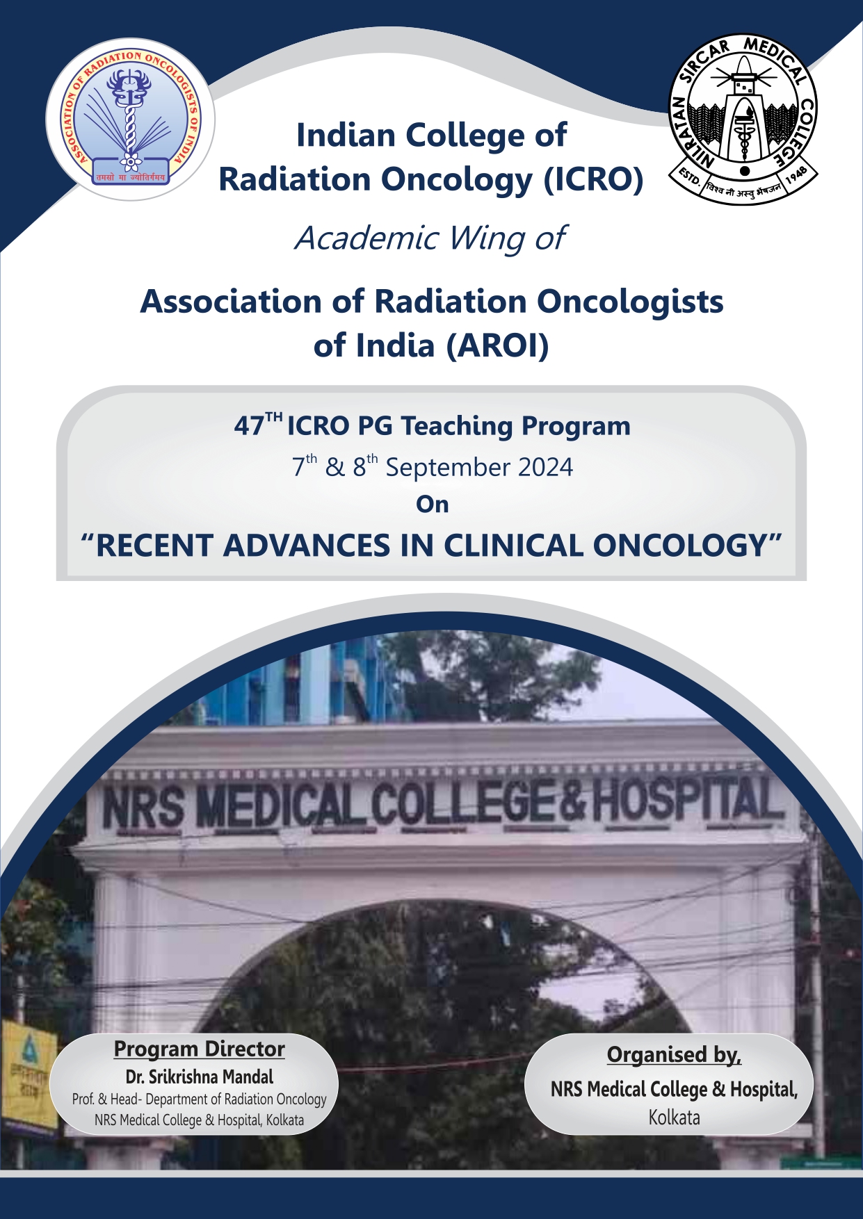 AROI | Association of Radiation Oncologists of India