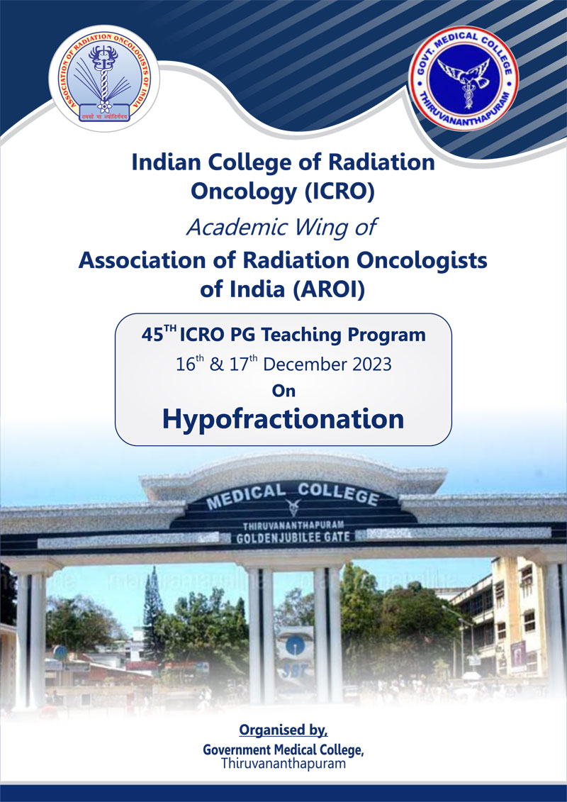 AROI | Association of Radiation Oncologists of India