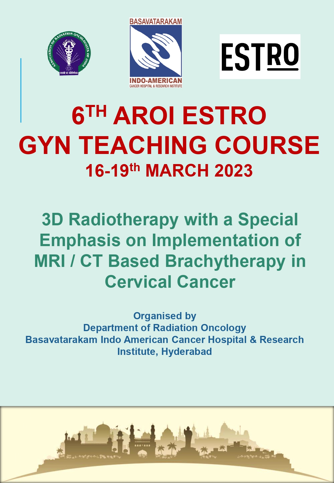AROI | Association of Radiation Oncologists of India
