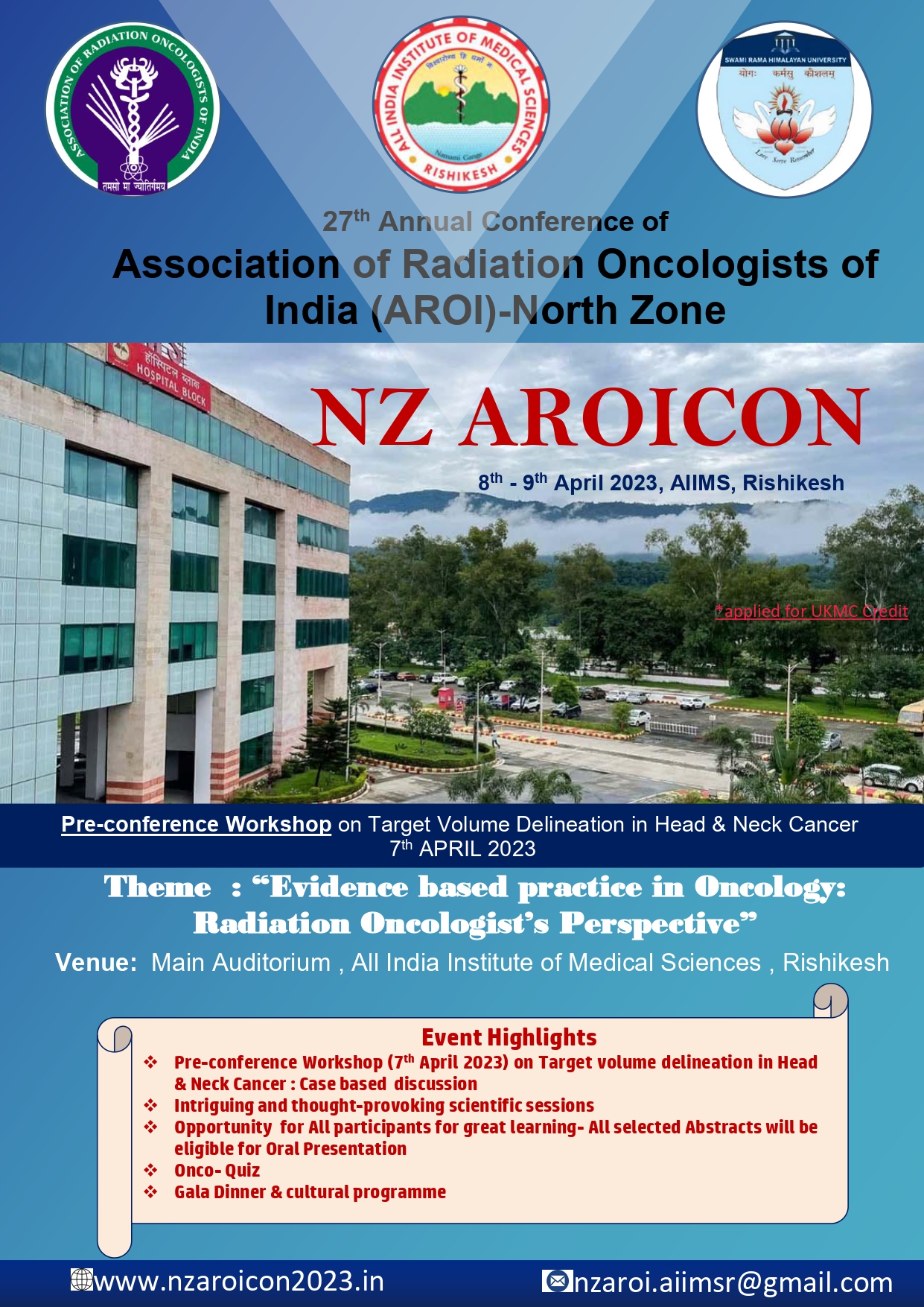 AROI | Association of Radiation Oncologists of India
